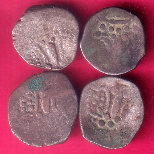 4 COINS SET: ANCIENT INDIA INDO SASSANIAN SRI HA SERIES RAJASTHAN COIN #H1663 | eBay