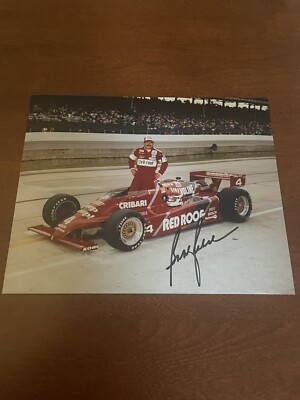 Authentic Autographed 8x10 Bobby Rahal 1983 Indy 500 Photo | eBay