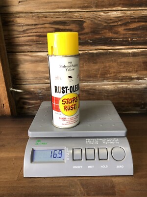 Federal Yellow Spray Paint