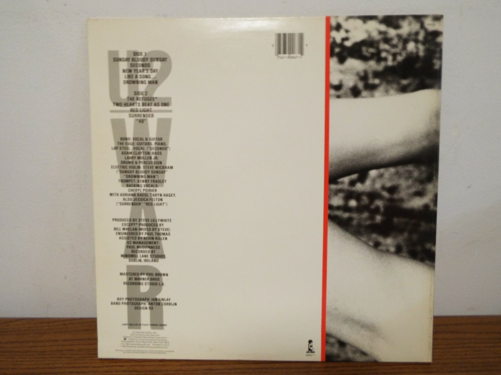 U2 WAR 1983 ROCK LP VINYL ALBUM | eBay