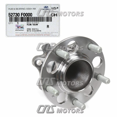 GENUINE Elantra GT Ioniq Forte 17-21 for REAR Wheel Hub & Bearing 52730 ...