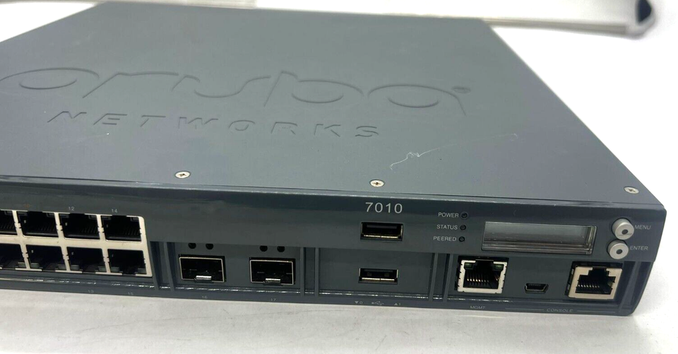 Aruba Networks 7010 16-Port Mobility Controller ARCN0103 | eBay