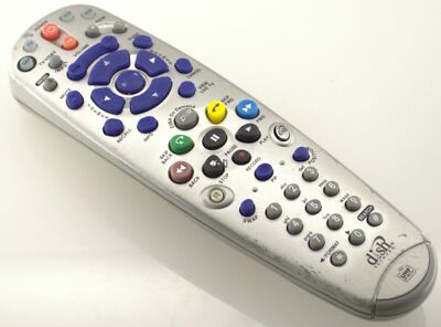 Dish Network Bell ExpressVu 6.3 6.4 6.2 UHF #2 Remote Control TV2 9200 ...