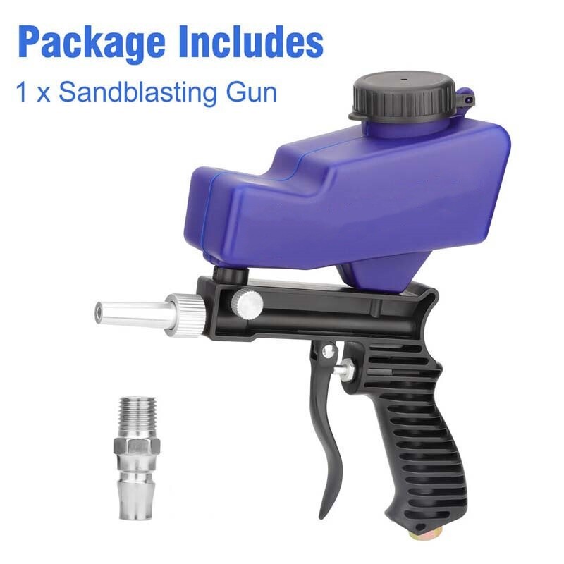 Hot Portable Handheld Air Compressor Speed Sand Gun Blaster Sand ...