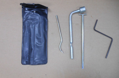 92 MITSUBISHI EAGLE TALON LASER ECLIPSE TIRE LUG WRENCH JACK TOOL KIT ...