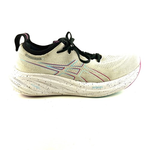 Asics Gel-Nimbus 26 1012B601 Mens US 12 Running Shoes Beige Athletic ...