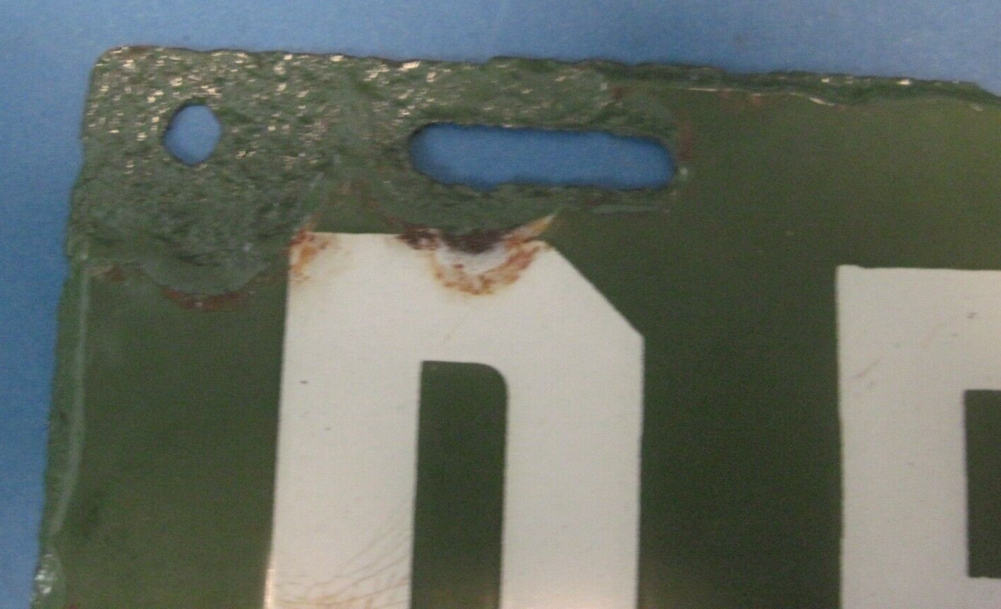 scarce 1912 Virginia Dealer license plate | eBay