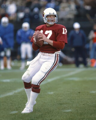 Jim Hart #17 St. Louis Cardinals NFL 8"X10" Glossy Photo Print 2-SXN | eBay