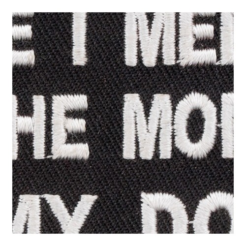 The More I Love My Dog Patch, Funny Sayings Patches | eBay