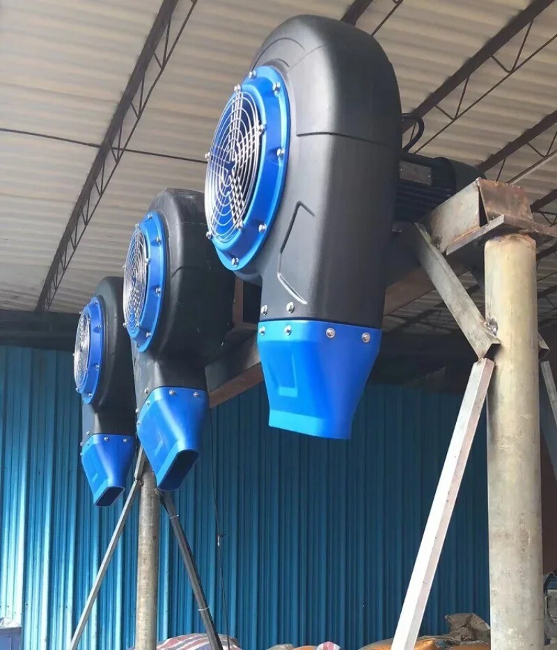 Petrol Station Contactless Reciprocating Car Wash Blow Dry Blower 380v ...