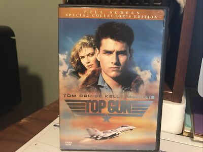 Top Gun (DVD, 2004, 2-Disc Set, Collectors Edition Full Frame ...