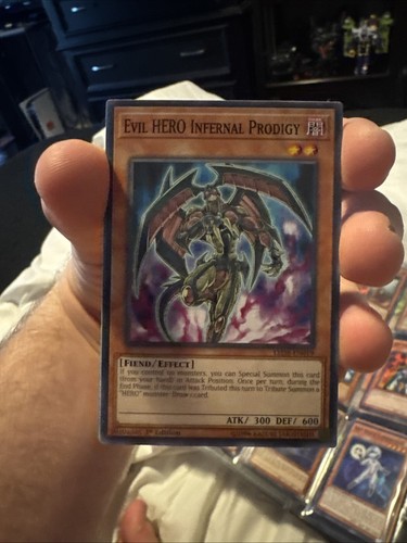 Evil Hero Infernal Prodigy | eBay