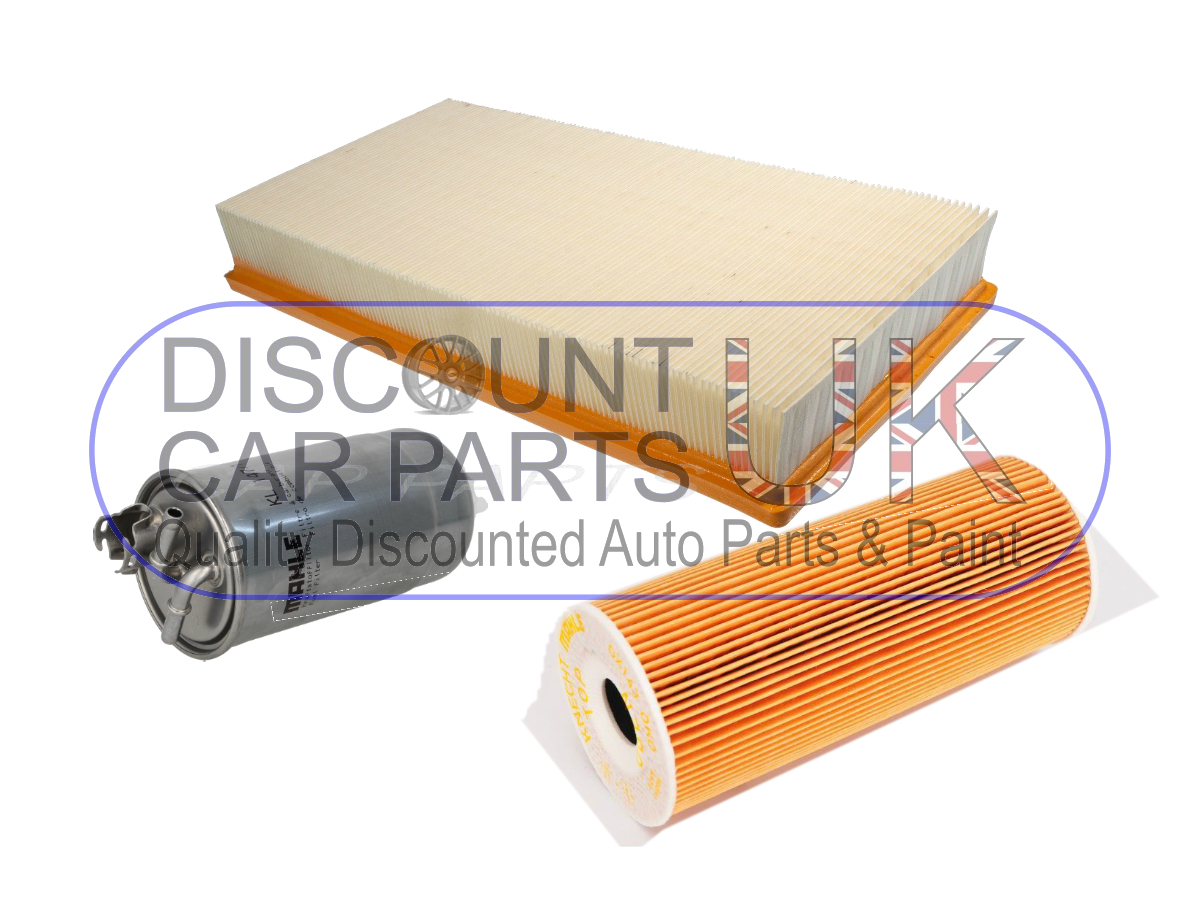 Oil Air Fuel Filter For Mercedes C Class C270 CDi 2.7D 20v 2685 Diesel ...