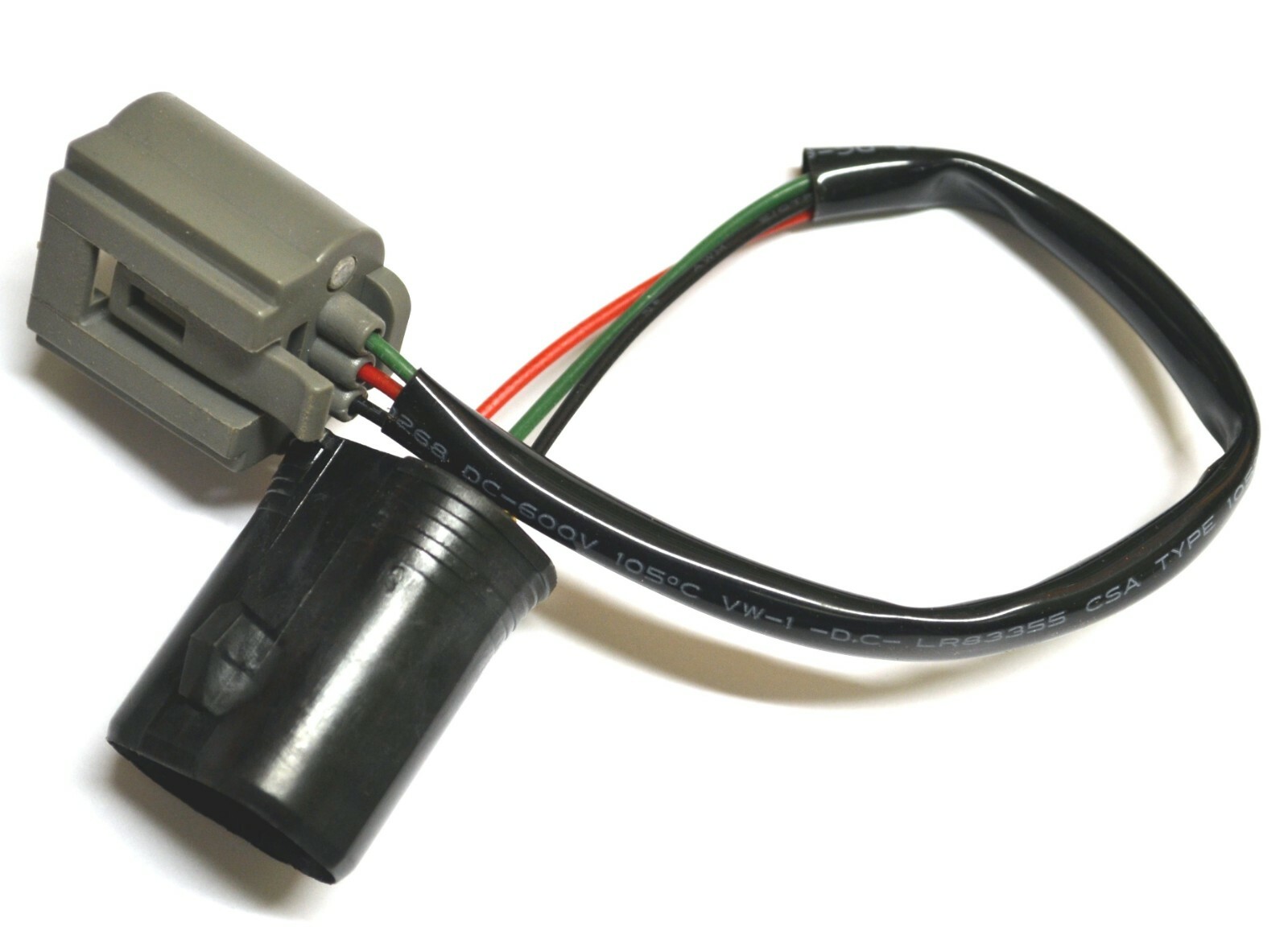 Conversion Wire 9004 HB1 TO 9008 H13 Two Harness Head Light Bulb Socket ...