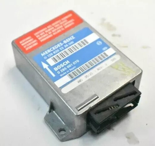 90-95 Mercedes R129 SL600 500SL SL320 Convertible Roll Bar Control ...