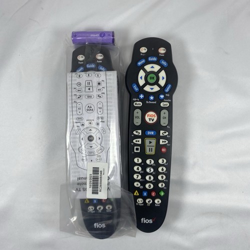 Verizon FiOS TV Remote Controls VZ P265v5 RC – 1 New Sealed + 1 Used ...