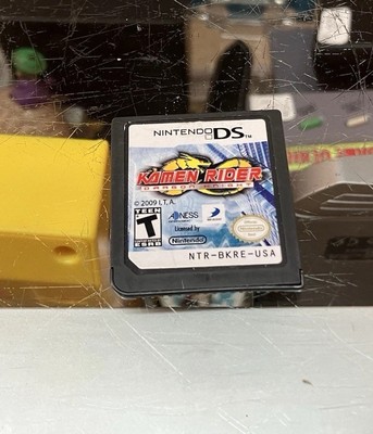 Kamen Riders Dragon Knight (Nintendo DS, 2009) GAME ONLY, TESTED | eBay