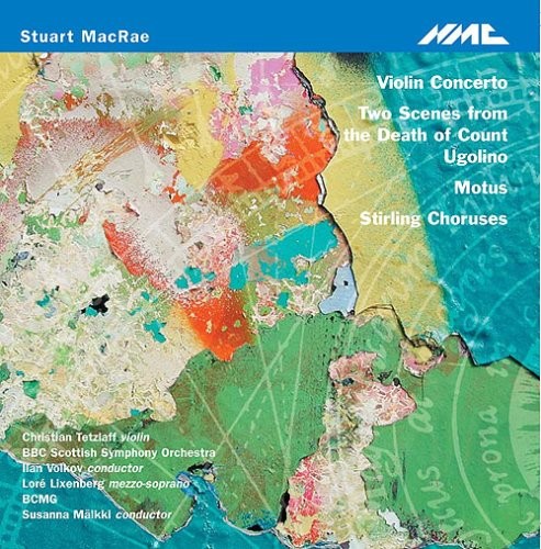 STUART MACRAE - Violin Concerto & Other Works - CD - *BRAND NEW/STILL ...