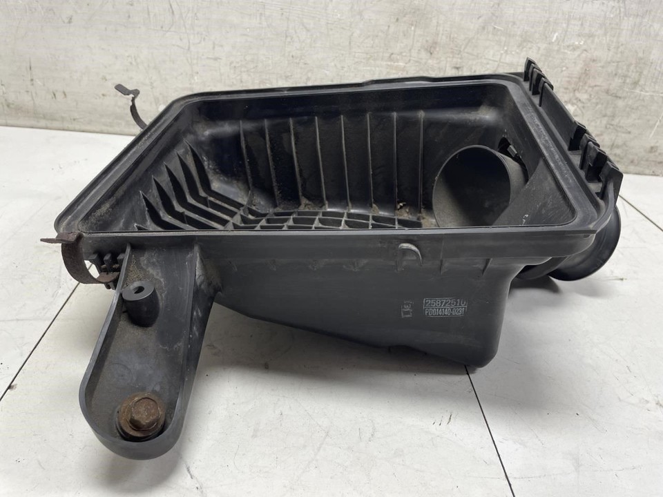 2008 HUMMER H3 UPPER 3.7L ENGINE AIR CLEANER INTAKE FILTER BOX OEM+ | eBay