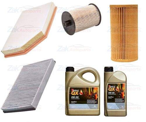 FOR VOLVO XC60 2008-2017, 2.4 D4 & D5 DIESEL FULL SERVICE KIT INCLUDING ...