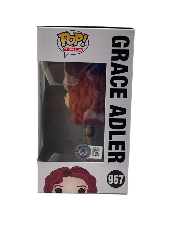DEBRA MESSING SIGNED GRACE ADLER 967 FUNKO WILL & GRACE AUTOGRAPH ...