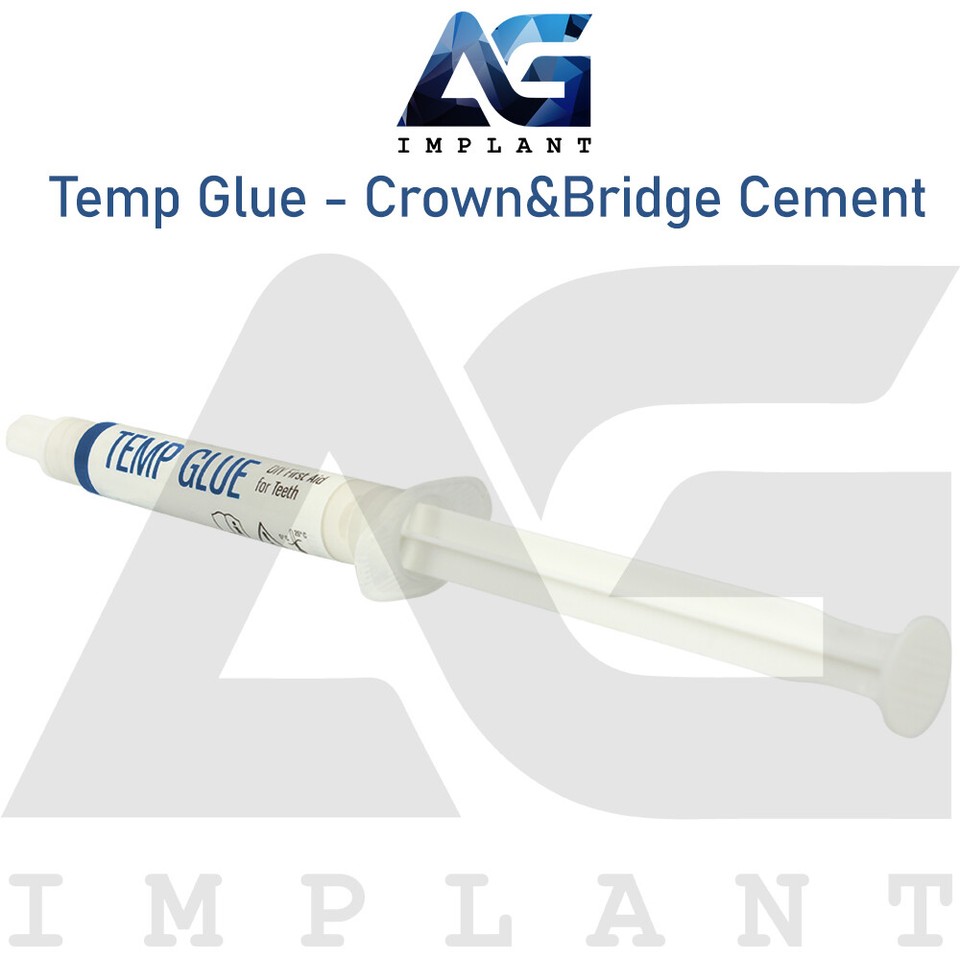 Temporary Glue Dental First Aid Cement Crowns Bridges Emergency Home ...