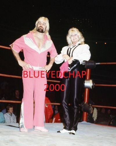 RIP ROGERS & BRENDA BRITTON WRESTLER 8 X 10 WRESTLING PHOTO NWA | eBay