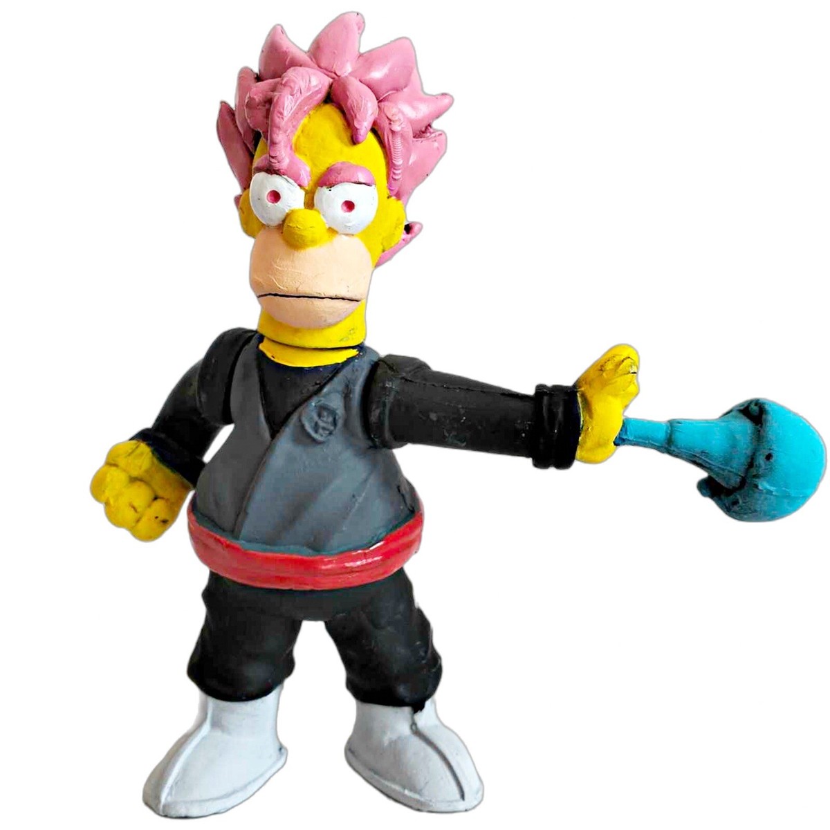 Homero Simpson Still Pretty Surreal Homer Went To The World Trade