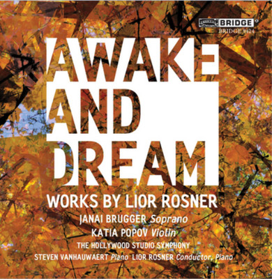 Lior Rosner Awake and Dream: Works By Lior Rosner (CD) Album (UK IMPORT ...