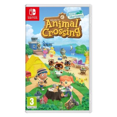 Animal Crossing: New Horizons SWITCH Videogioco Nintendo 3+ 45496425463 ...