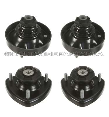 BMW E53 X5 FRONT + REAR STRUT SHOCK MOUNT MOUNTS - SET OF 4 LEFT ...