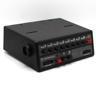 Motorola Syntor Squelch Radio Control Head HHN4008A Police Fire EMS LE ...