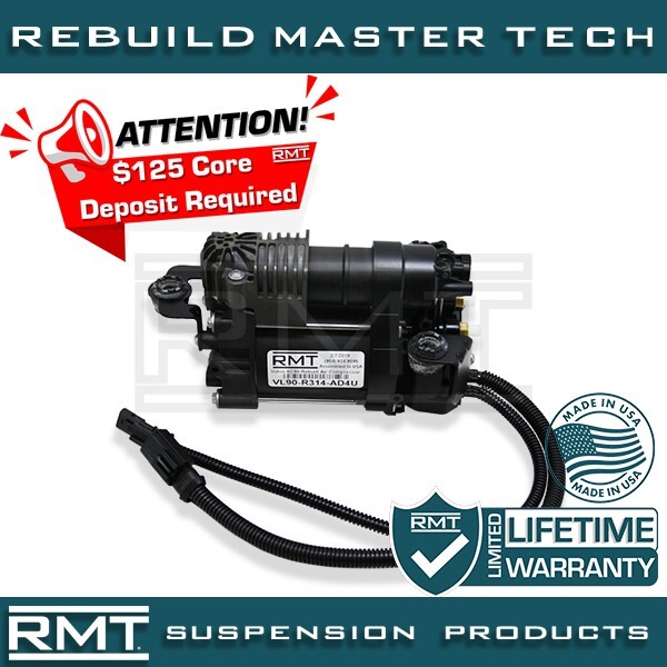 Air Suspension Compressor Pump Rebuilt For Maserati Levante 2016-2022 ...