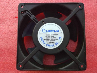 CHIEFLY CC12038S220L AC220V 0.06A 12cm wind large silent cabinet ...