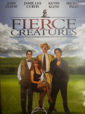 Fierce Creatures (DVD, 1998, Keep Case Subtitled English) bb3c ...