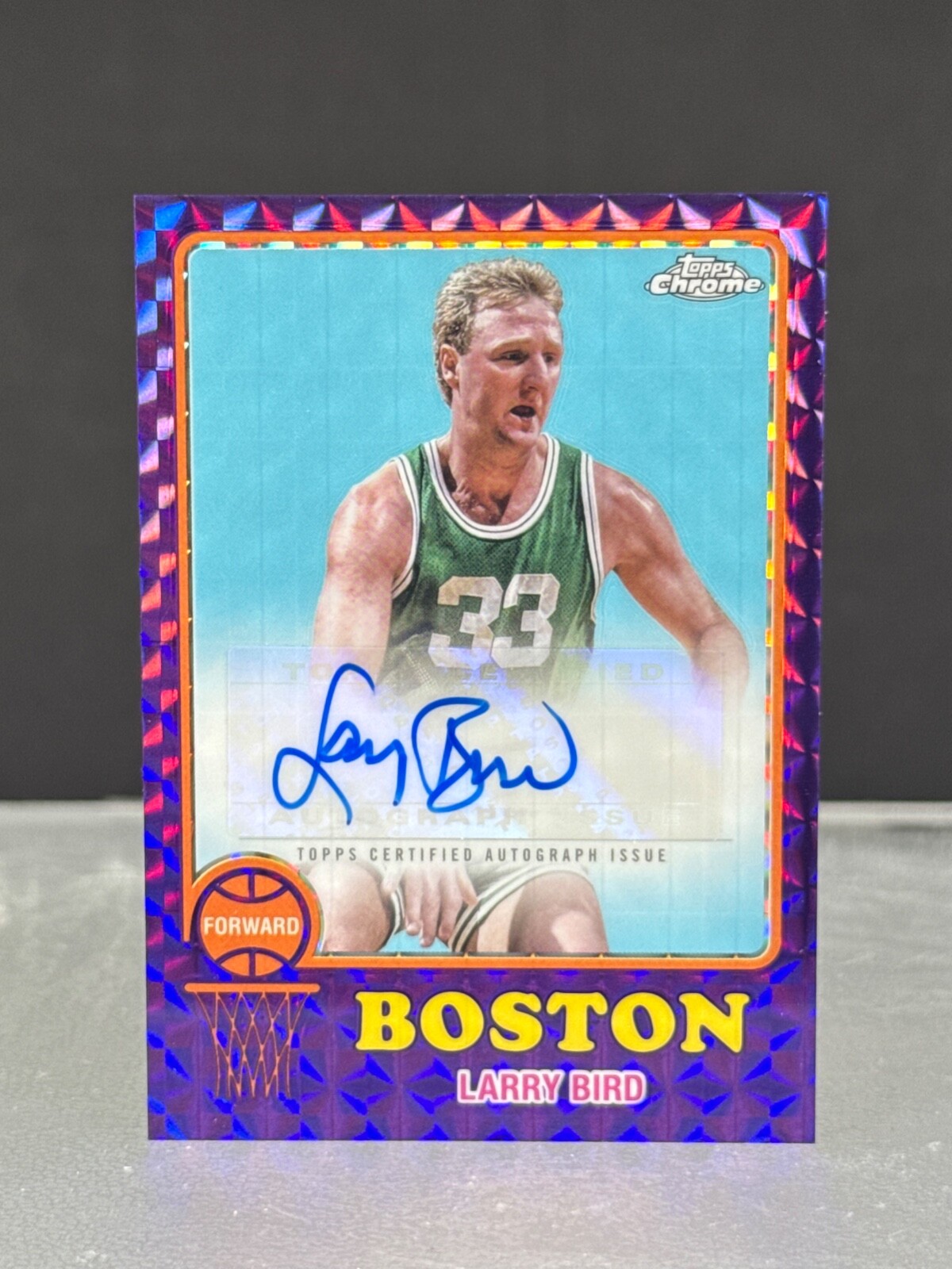 33 Legendary Larry Bird cards