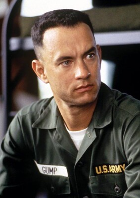 Forrest Gump 1994 Tom Hanks in USA Army uniform Photo - CL0244 | eBay