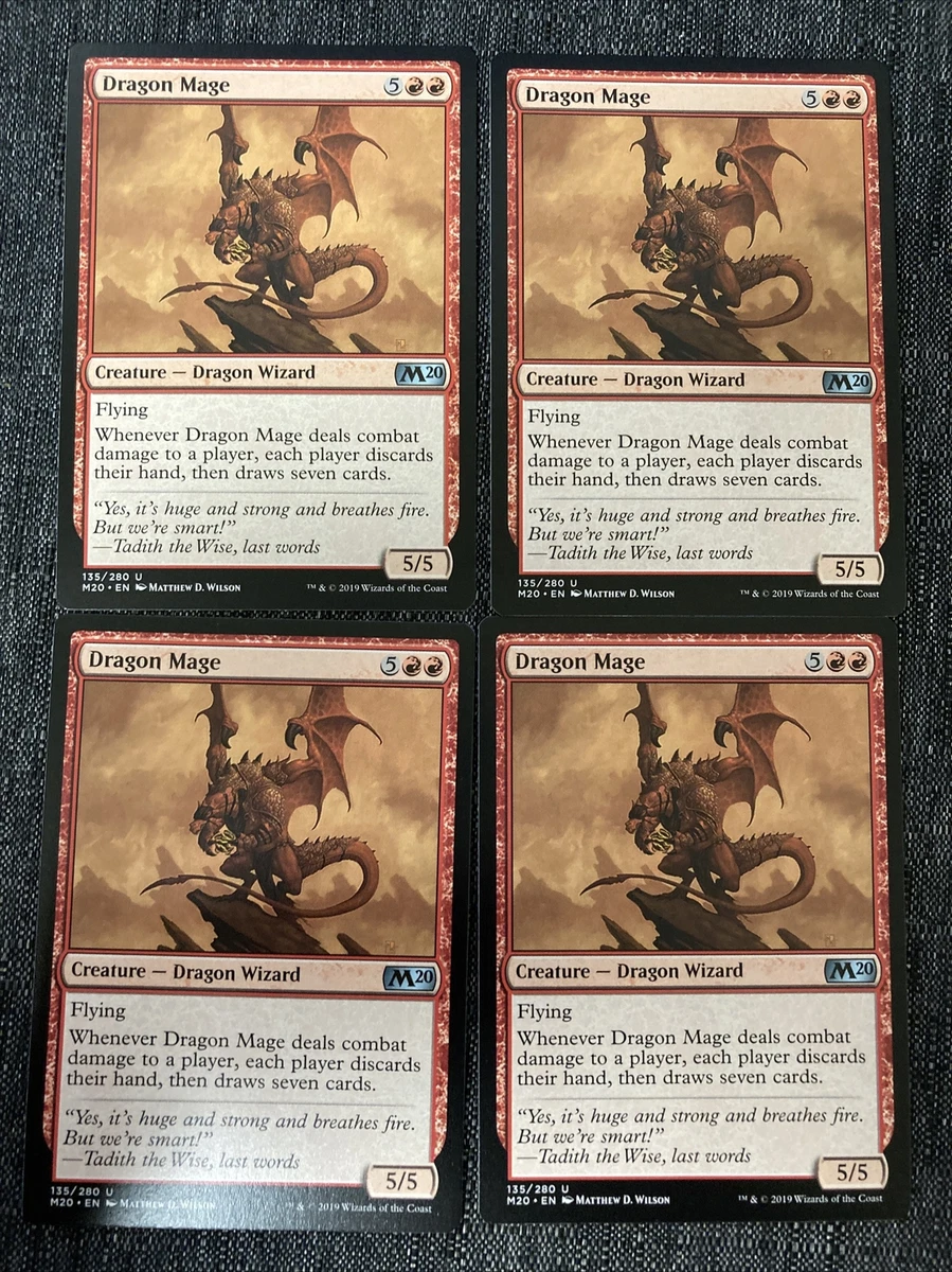 Dragao Mago Mtg