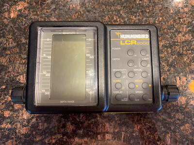 Fishfinders - Humminbird Lcr 2000 Fishfinder