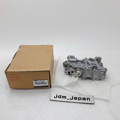 Mazda Genuine Mazda6 GJ CX-5 3 2.2 Diesel Skyactiv Oil Pump SH01-14 ...