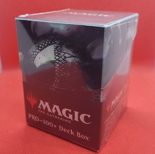 Ultra Pro Deck Box MTG Modern Horizons 3 Jet Medallion PRO-100+ B3G1 ...