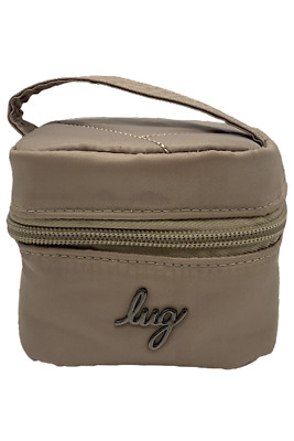 Lug Mini Jewelry Case Mini Swizzle Sand Taupe | eBay