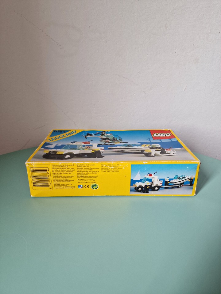 Lego vintage set Legoland Town 6534, Pursuit Squad, MISB, new, sealed ...