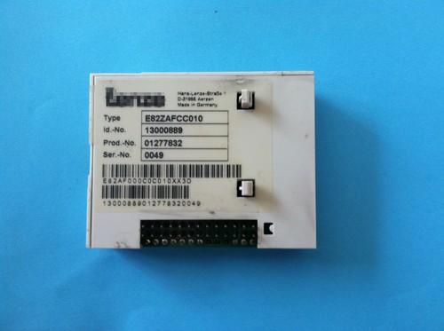 For Used Lenze 8200 Series Inverter IO Board Communication Module E82ZAFCC010 | eBay