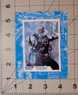 McFarlane DC Mister Freeze Victor Fries Character Trading Card | eBay