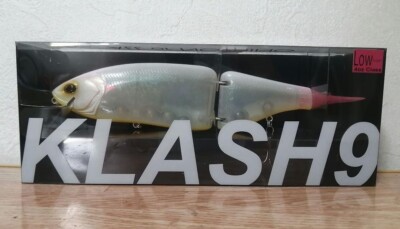 DRT KLASH 9 SAKURA Low Floating Lure Fishing Hard Lure Swimbait Glide ...