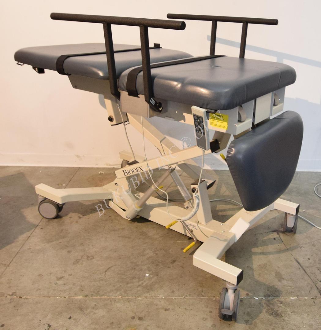 Biodex Ultra Pro Table 058-720 Ultrasound Table with Hand Control 2014 ...