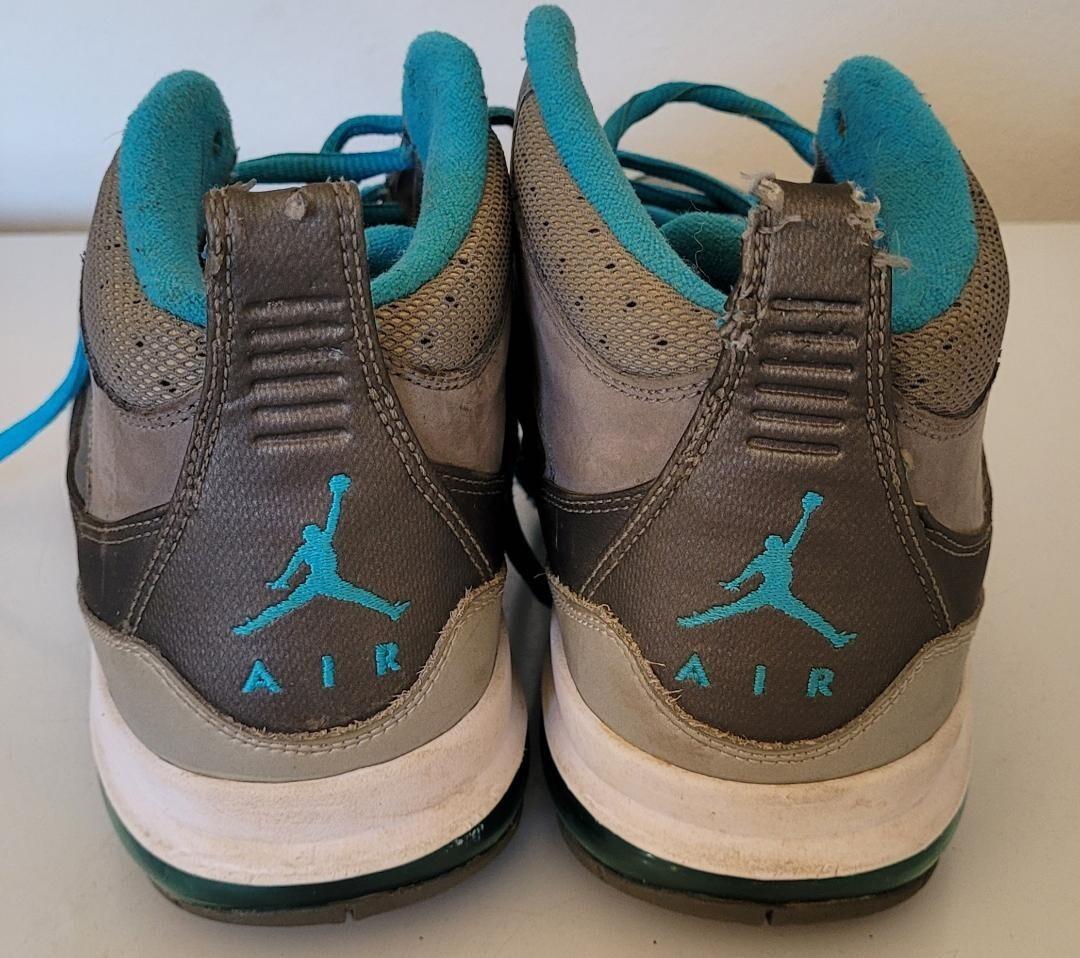 Size 9.5 - Air Jordan Flight 9 Max RST Cool Grey Blue (1) | eBay