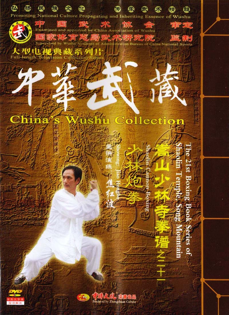 (Out of print) Songshan Shaolin Series Cannon Boxing 2DVDs - No.021 | eBay