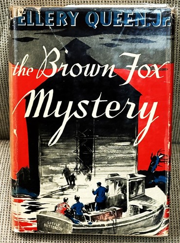 Ellery Queen Jr / THE BROWN FOX MYSTERY 1948 | eBay